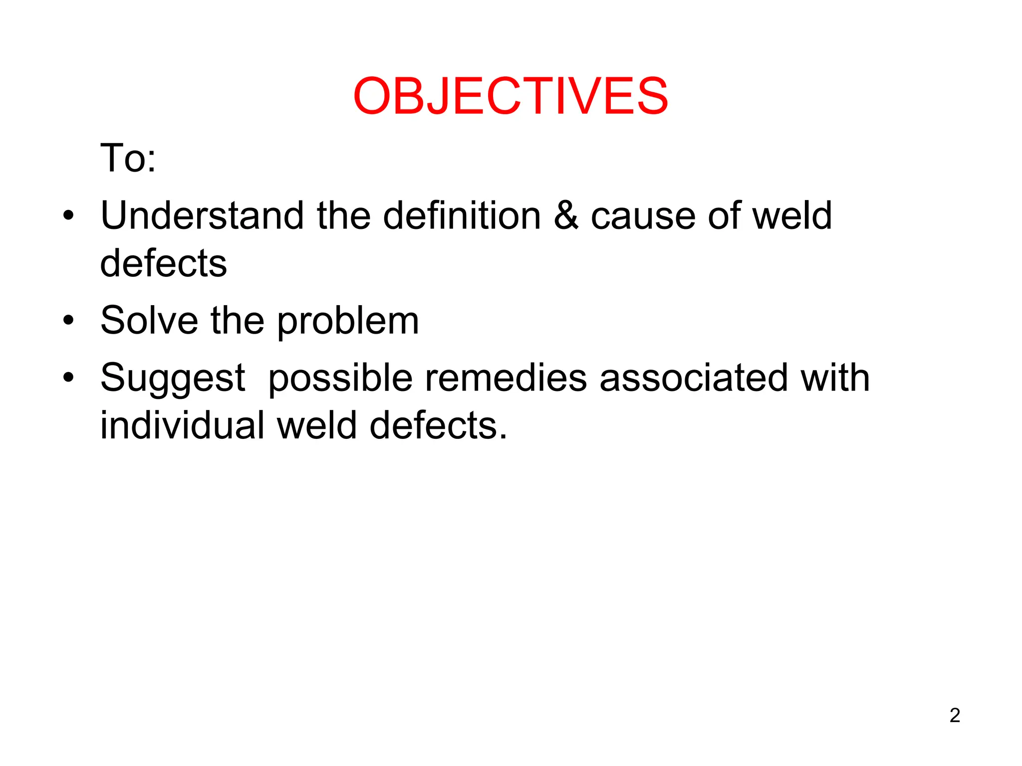 welding defects DSS guidelines and basics | PDF