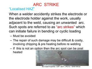 welding defects DSS guidelines and basics | PDF