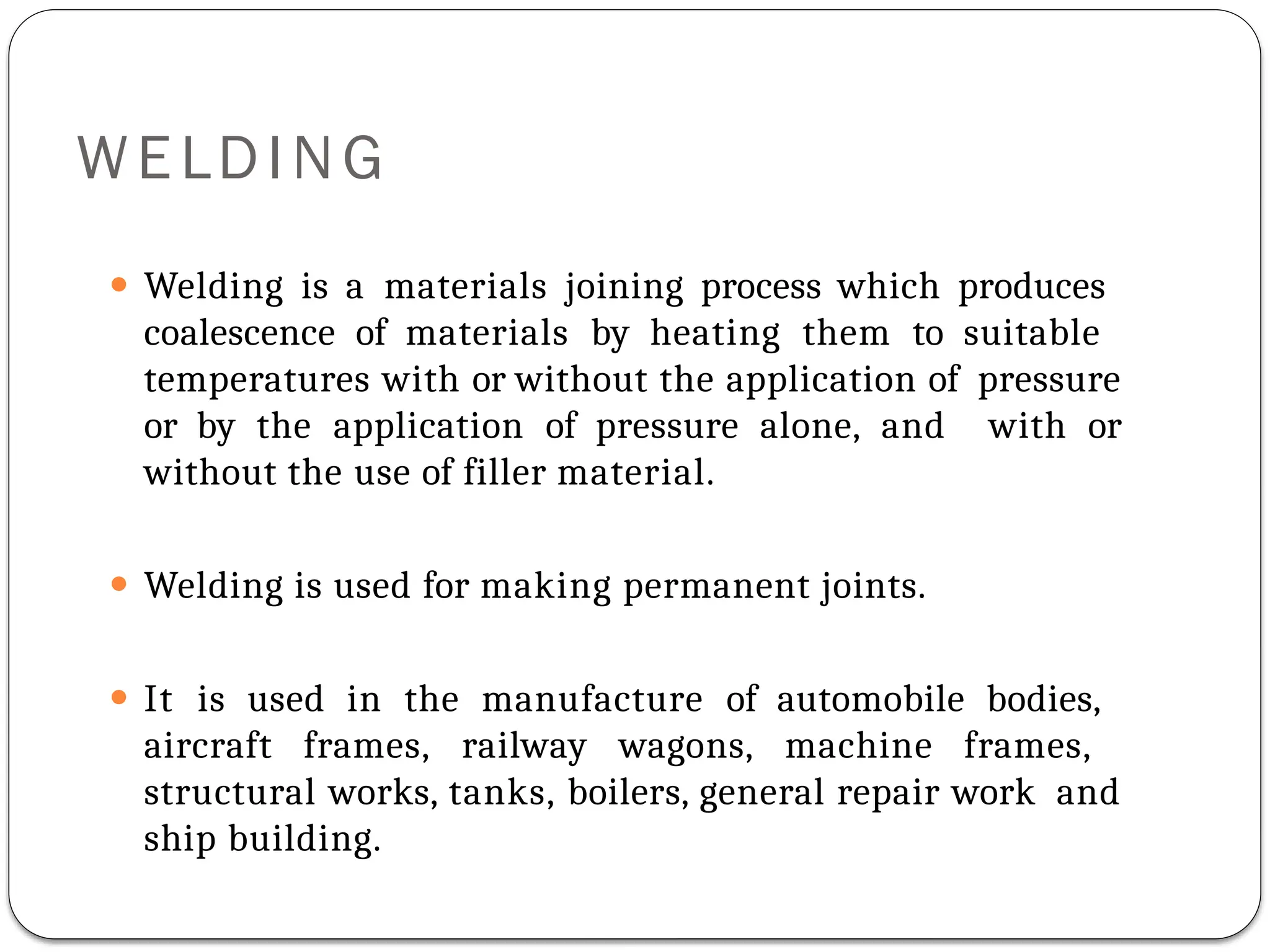 Welding Defects types reason for defect and remedy | PPTX