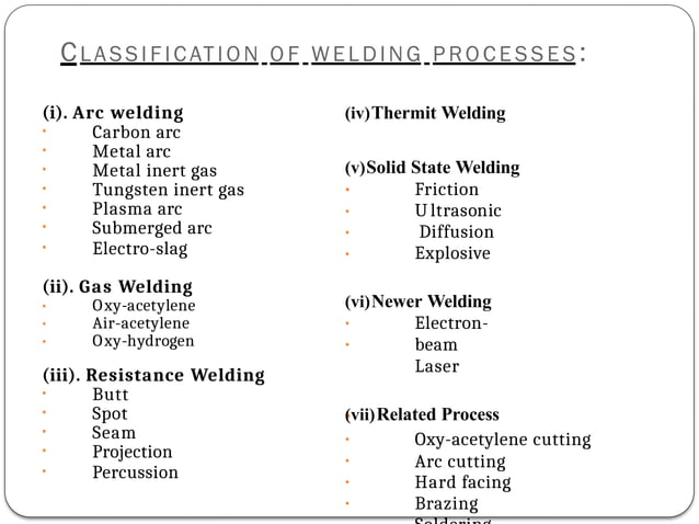 Welding Defects types reason for defect and remedy | PPTX