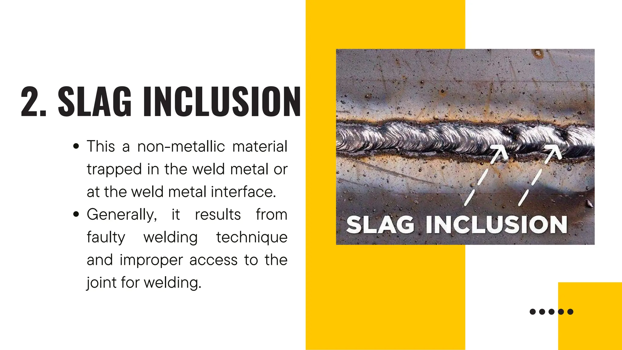 THE DIFFERENT TYPES OF WELDING DEFECTS AND IT'S CAUSES | PDF