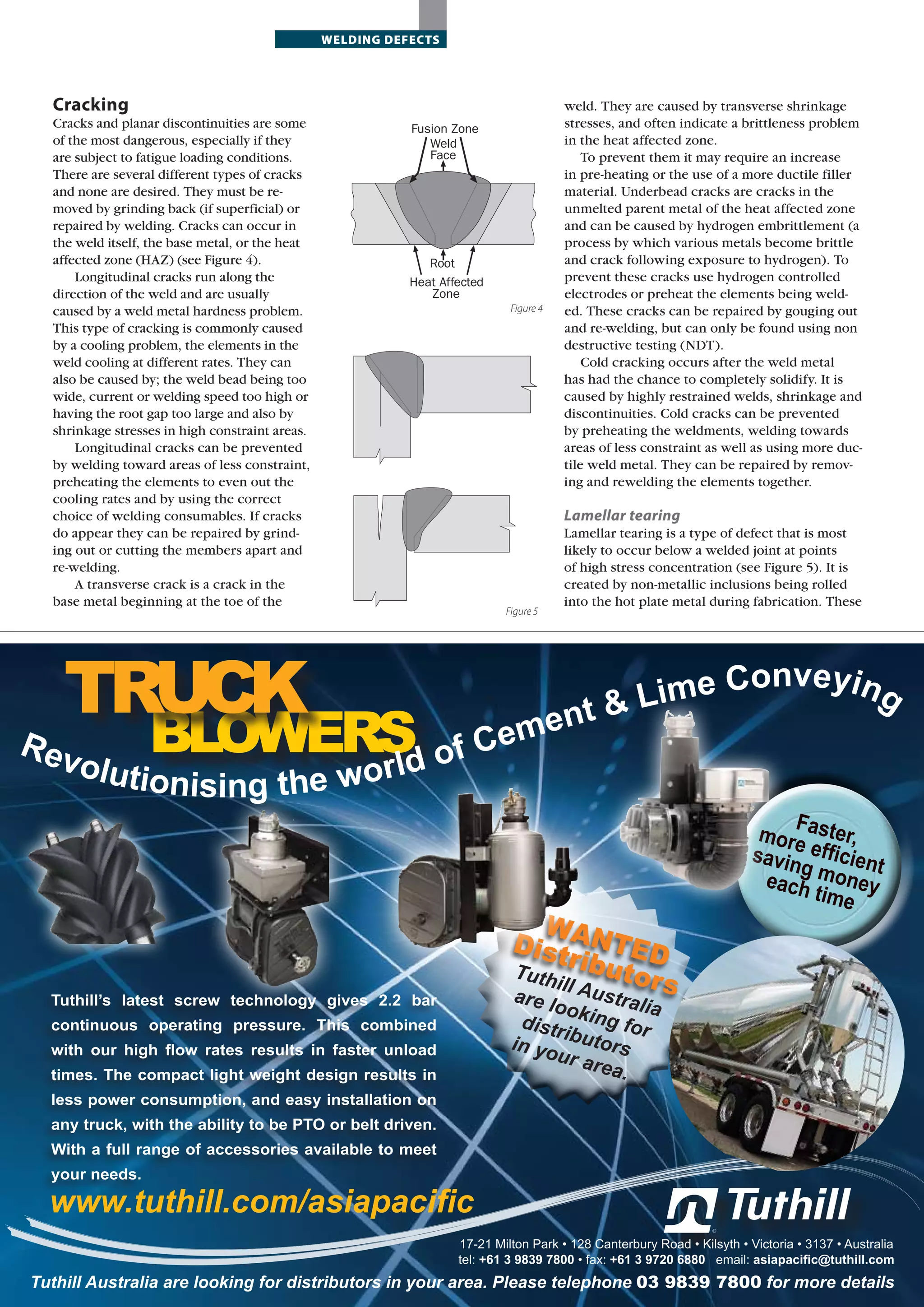 Welding defects causes & correction | PDF