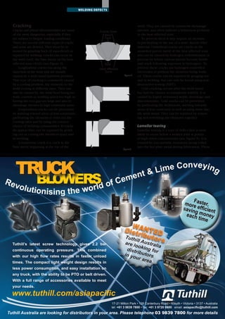 Welding defects causes & correction | PDF