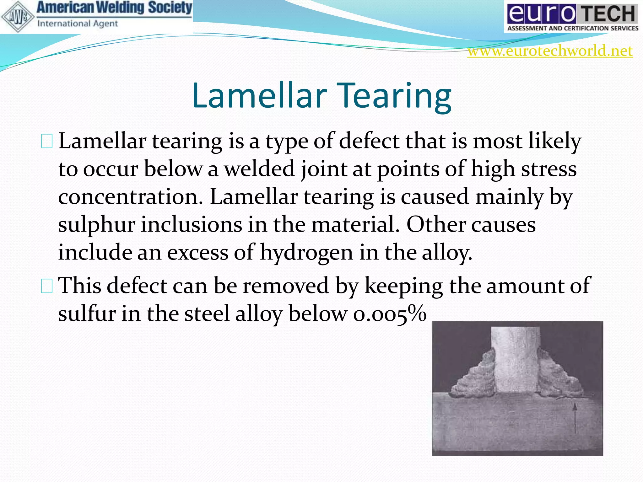 Welding defects | PPTX