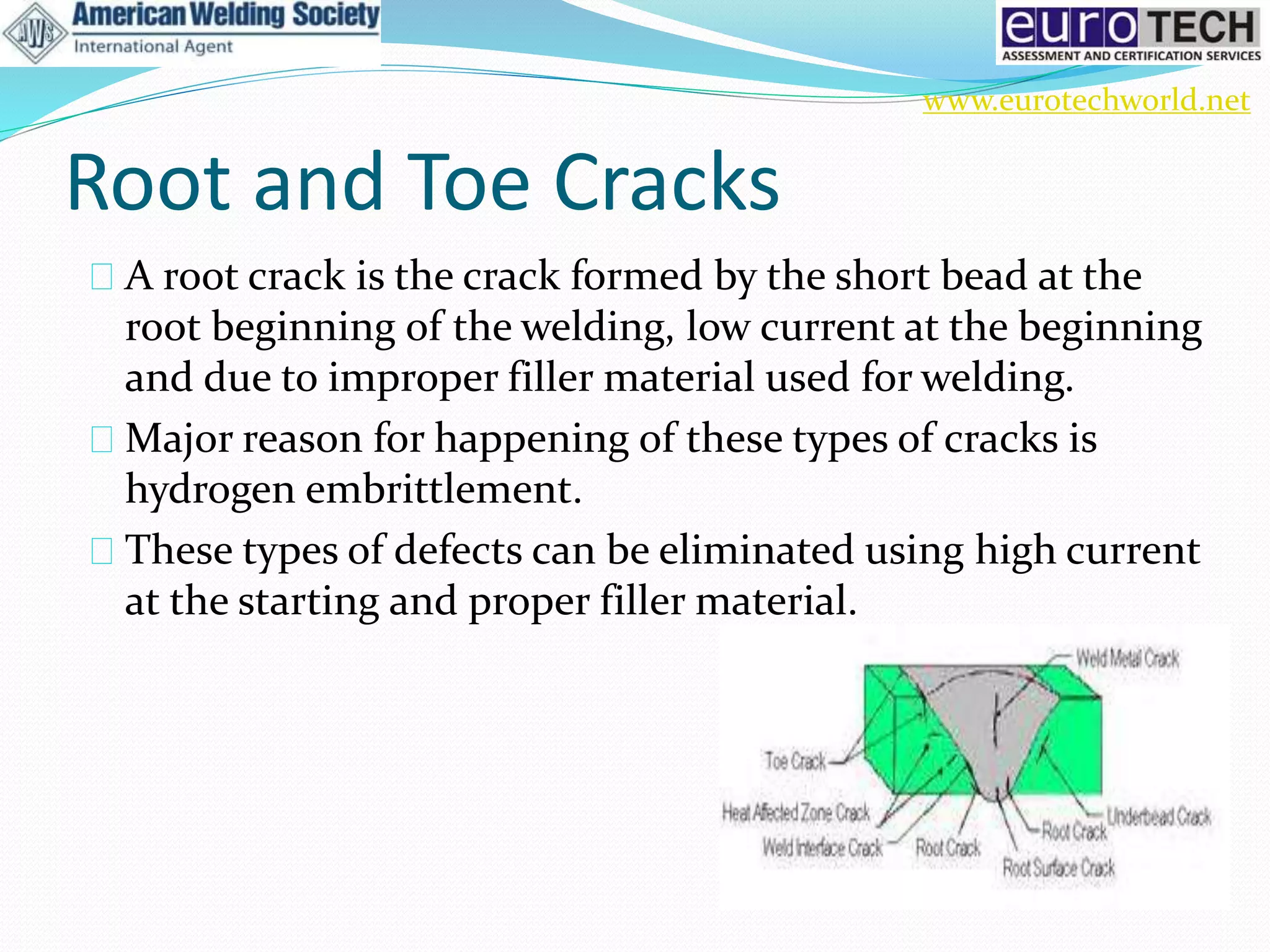 Welding defects | PPTX