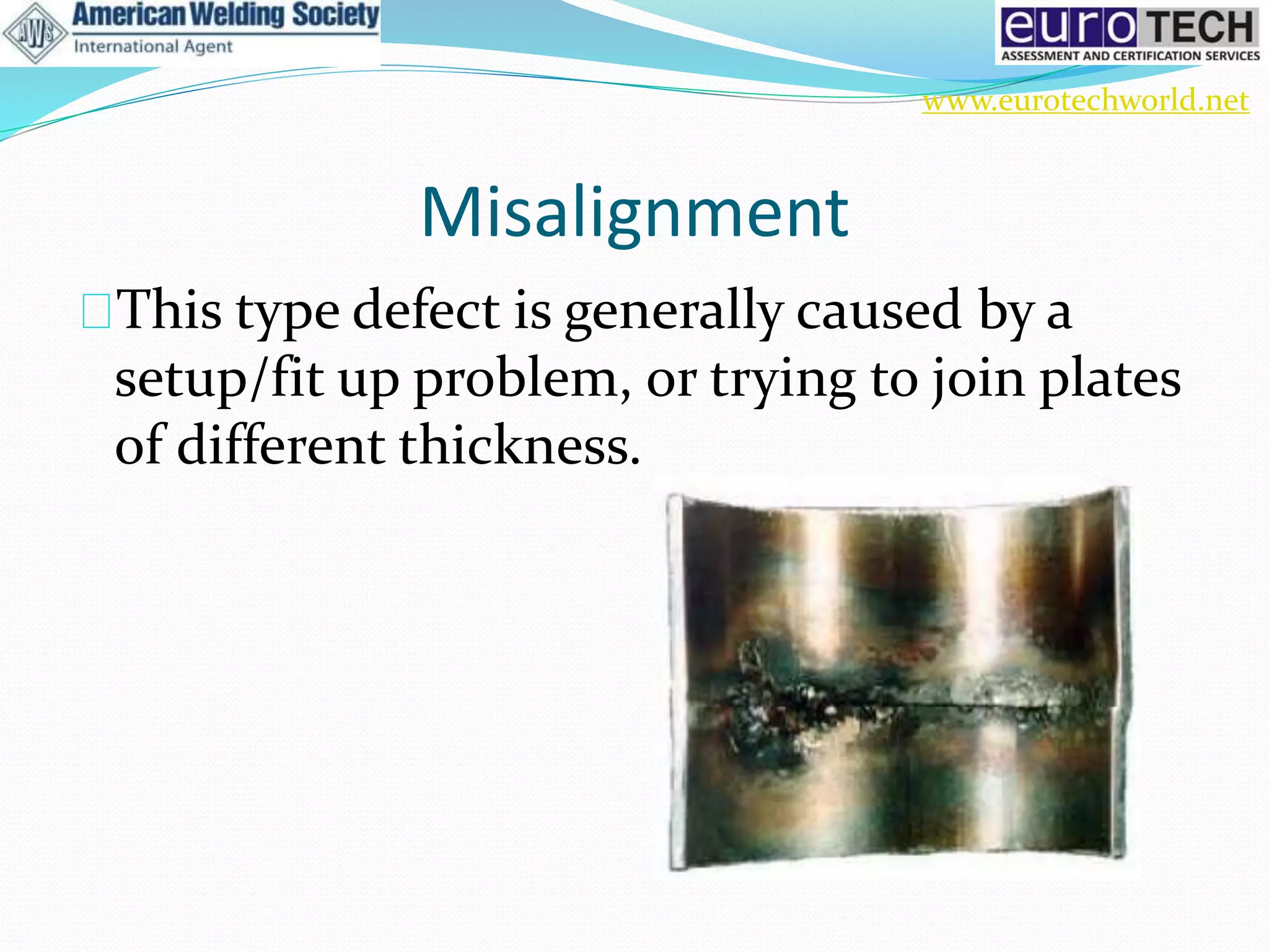 Welding defects | PPTX