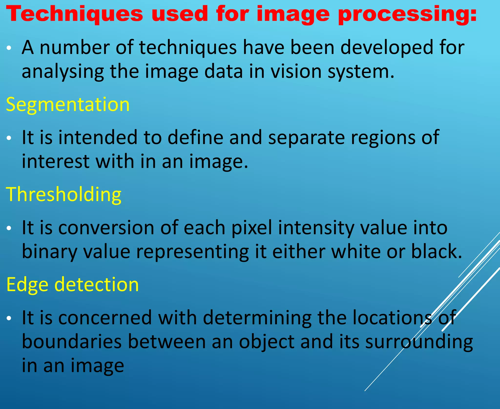 Welding defects using image processing project | PPTX