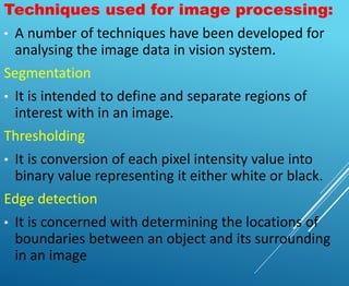 Welding defects using image processing project | PPTX