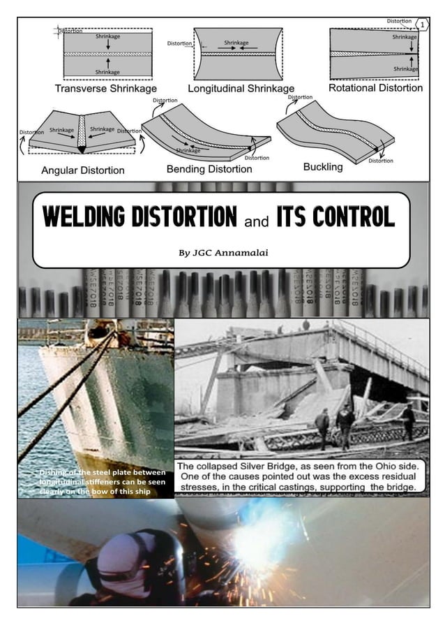 Welding distortion and its control | PDF | Physics | Science