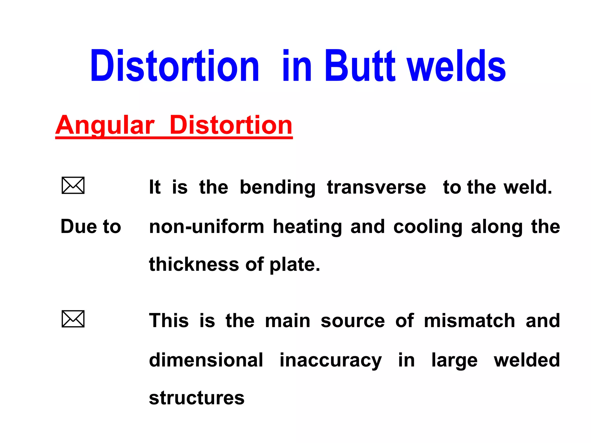 Welding Distortion Control.ppt | Physics | Science