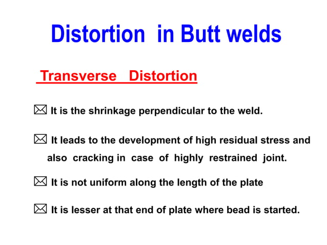 Welding Distortion Control.ppt | Physics | Science