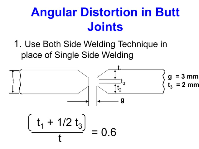 Welding Distortion Control.ppt | Physics | Science