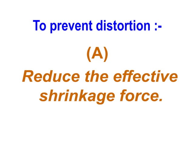 Welding Distortion Control.ppt | Physics | Science