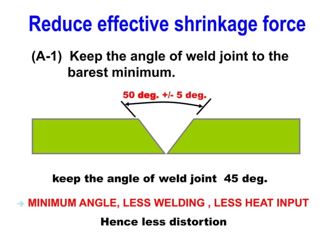 Welding Distortion Control.ppt | Physics | Science
