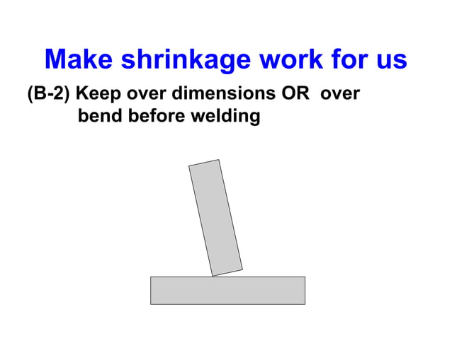 Welding Distortion Control.ppt | Physics | Science