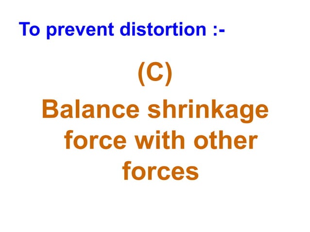 Welding Distortion Control.ppt | Physics | Science