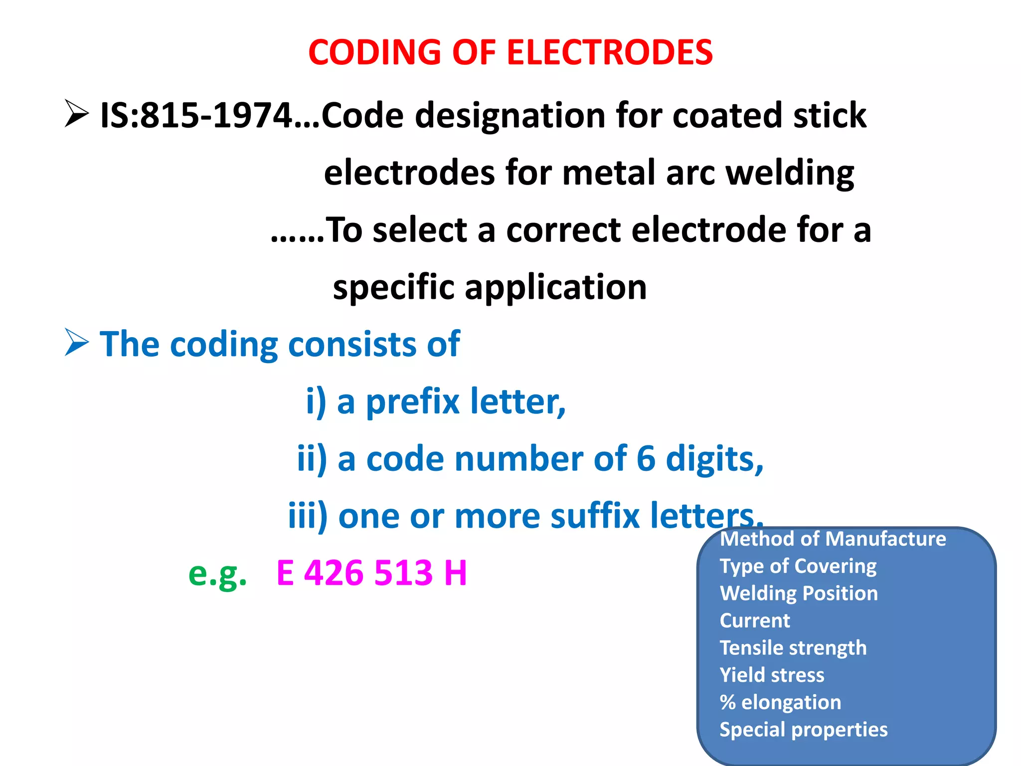 Welding electrode | PDF
