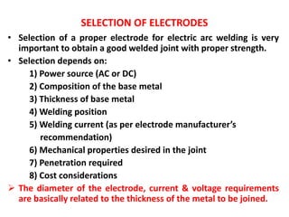 Welding electrode | PDF