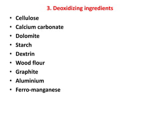 Welding electrode | PDF