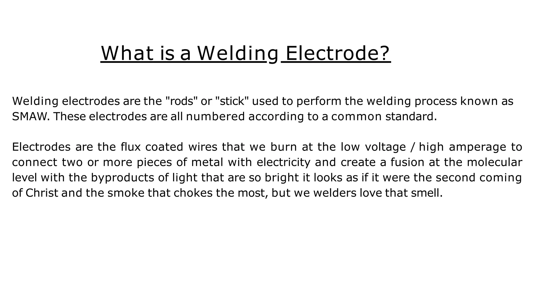 Welding Electrodes | Types of Welding Electrodes | Ador Welding | PPTX
