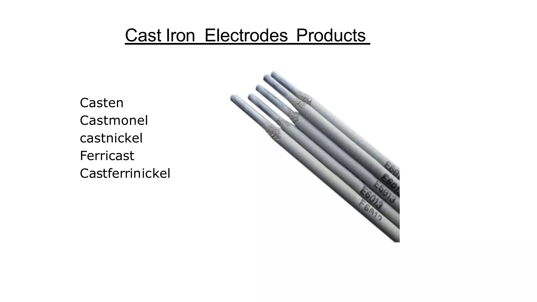 4 Types Of Welding Electrodes And Their Uses – GLJY