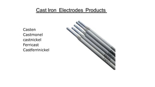 Welding Electrodes | Types of Welding Electrodes | Ador Welding | PPTX