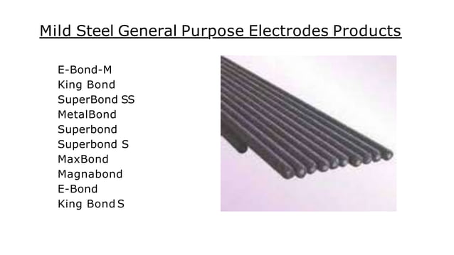 Welding Electrodes | Types of Welding Electrodes | Ador Welding | PPTX ...