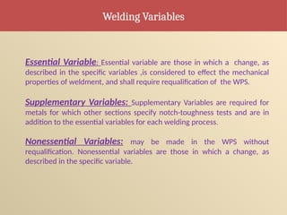 Welding Engineering basic and concepts .pptx