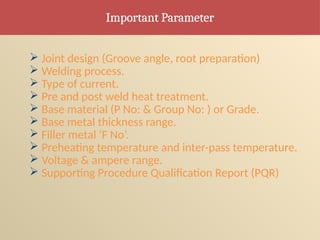 Welding Engineering basic and concepts .pptx