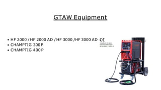 Welding Equipment PPT - Ador Welding | PPTX