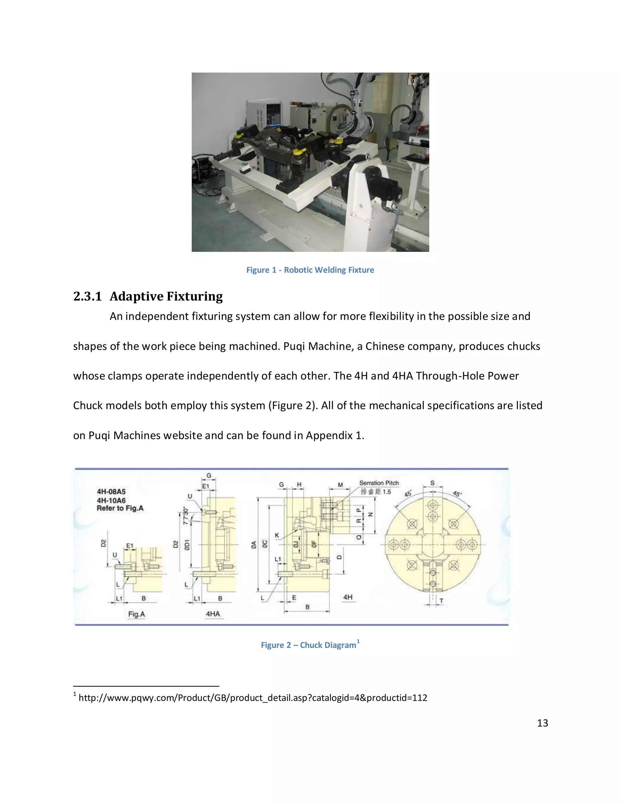 Welding fixture with_active_position_adapting_functions | PDF