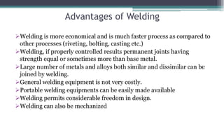 WELDING FOUNDATION LEVEL | PPT