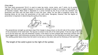 Welding graphics in the welding processs | PPTX