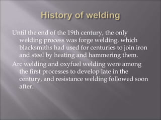 welding Histroy.ppt