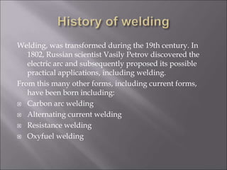 welding Histroy.ppt