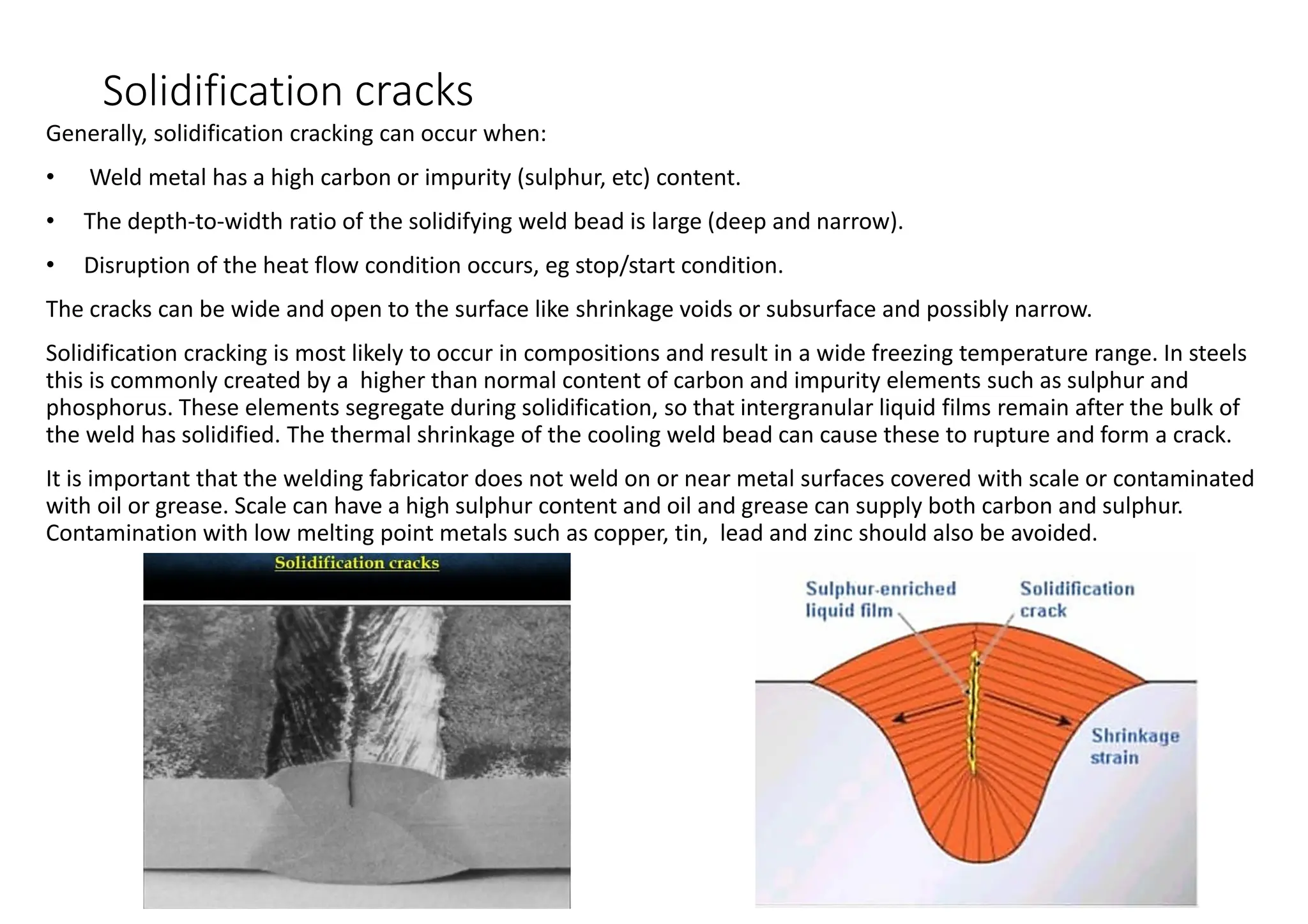 Welding Imperfections & Materials Inspection | PDF