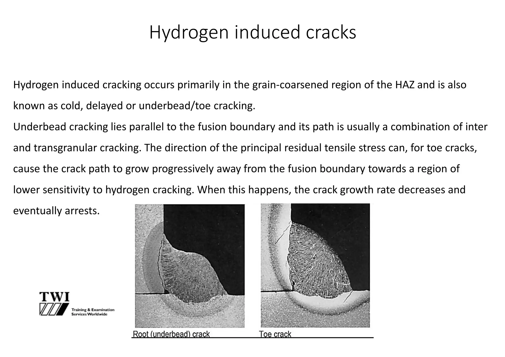 Welding Imperfections & Materials Inspection | PDF