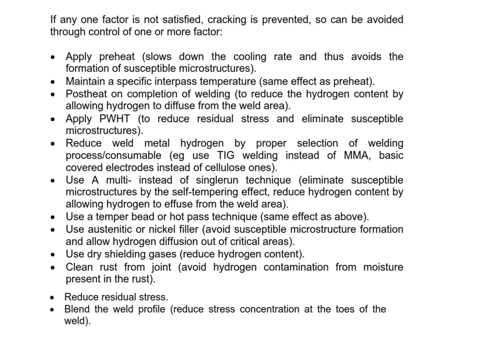 Welding Imperfections & Materials Inspection | PDF