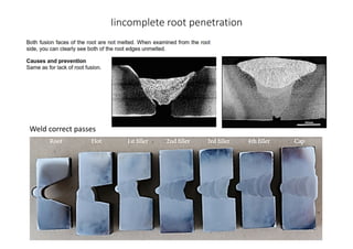 Welding Imperfections & Materials Inspection | PDF