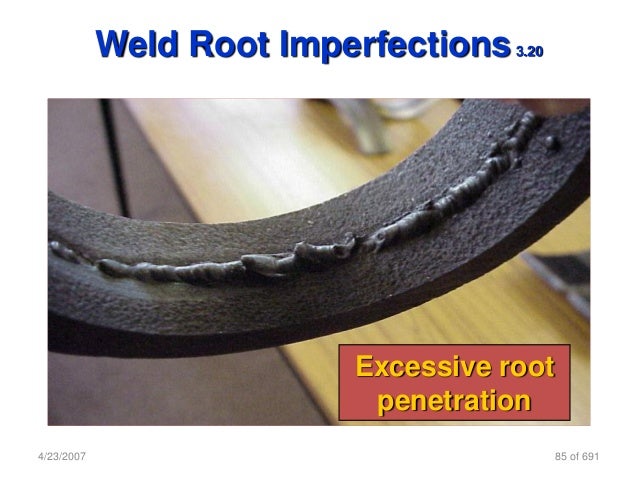 Welding inspection cswip