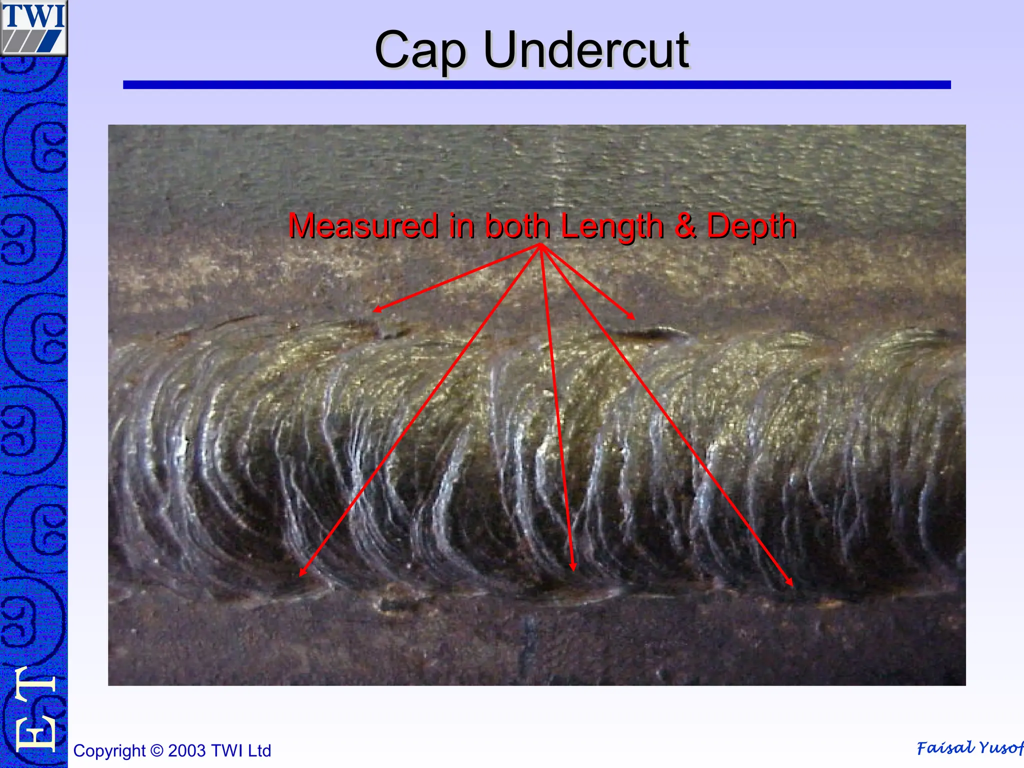 Welding Inspection Defects and Repairs WIS5 | PDF