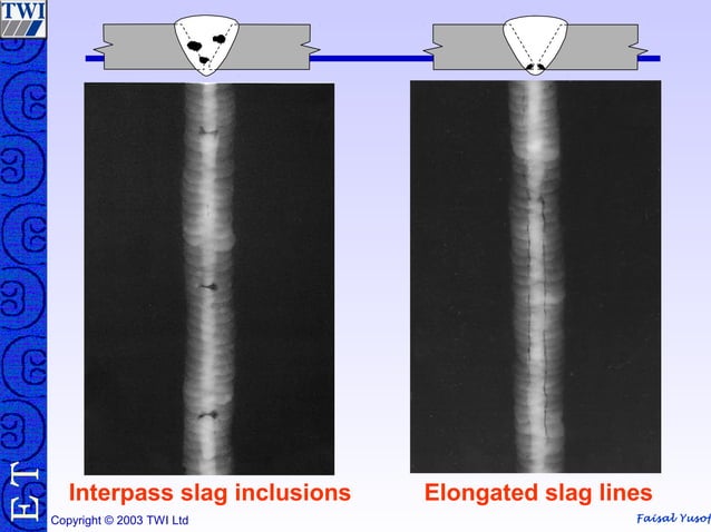 Welding Inspection Defects and Repairs WIS5 | PDF | Chemistry | Science