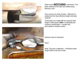 quality documentation for mig welding training | PPT
