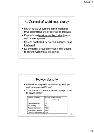 Welding lectures 1 4 | PDF | Free Download
