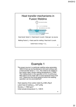 Welding lectures 1 4 | PDF