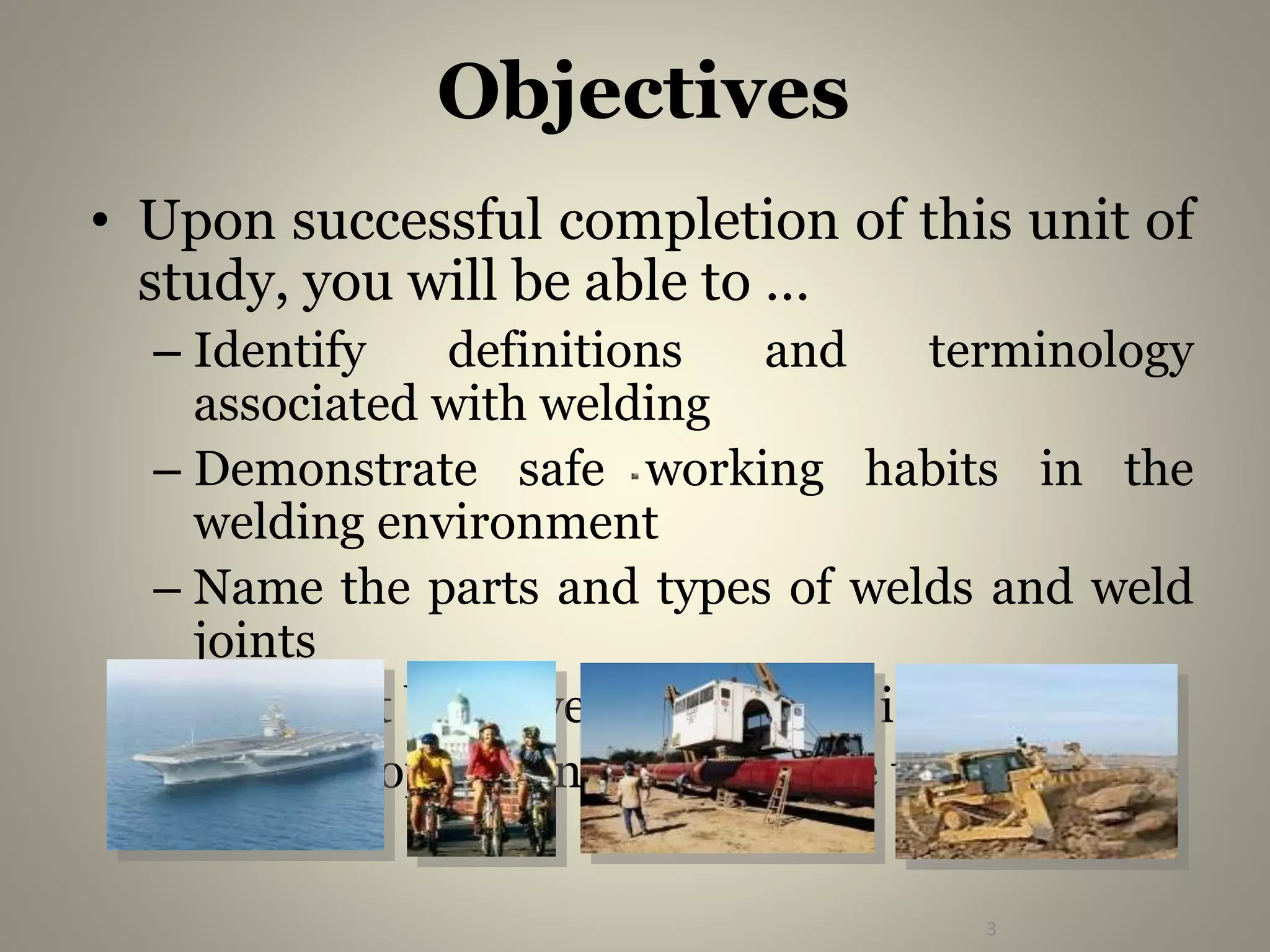 What is the use of Welding | PPTX