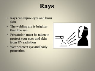 What is the use of Welding | PPTX