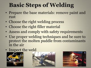 What is the use of Welding | PPTX