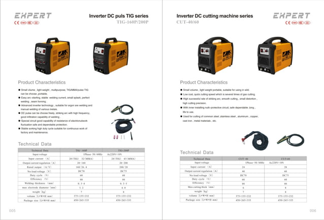 Welding machine catalogue from expert technology co.,ltd manufacture | PPT
