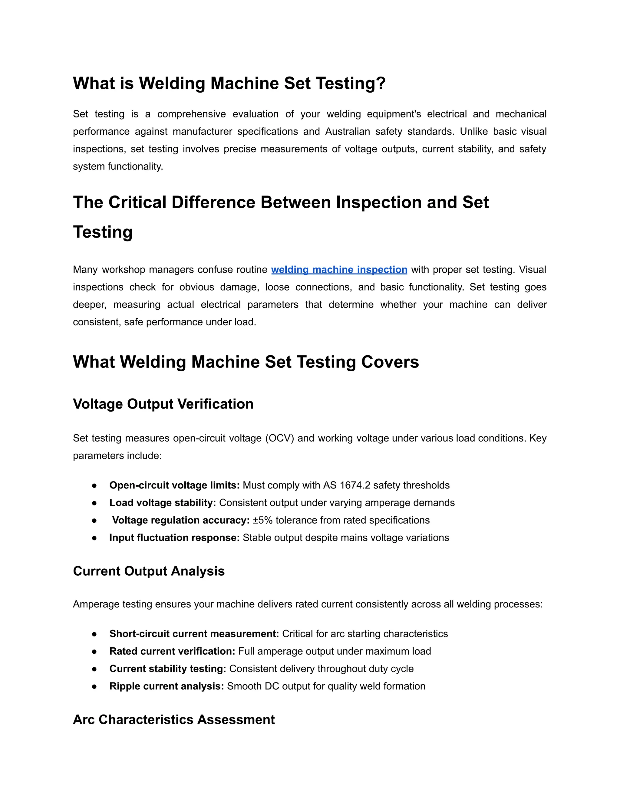 Welding Machine Testing_ Comprehensive Guide to Set Testing in ...